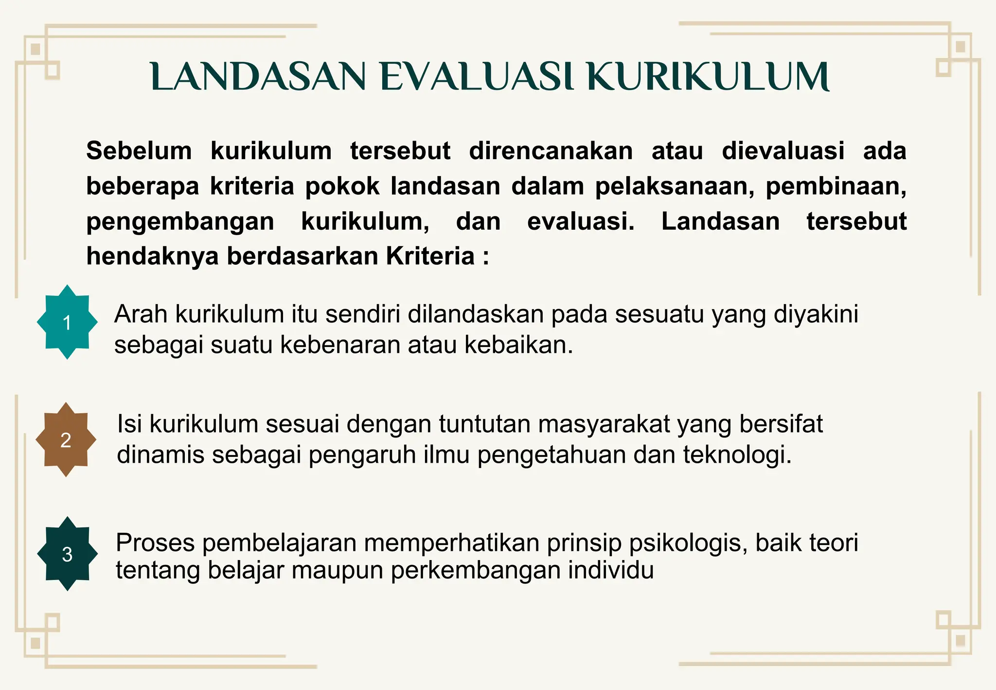 Landasan Evaluasi Kurikulum [Autosaved].ppt