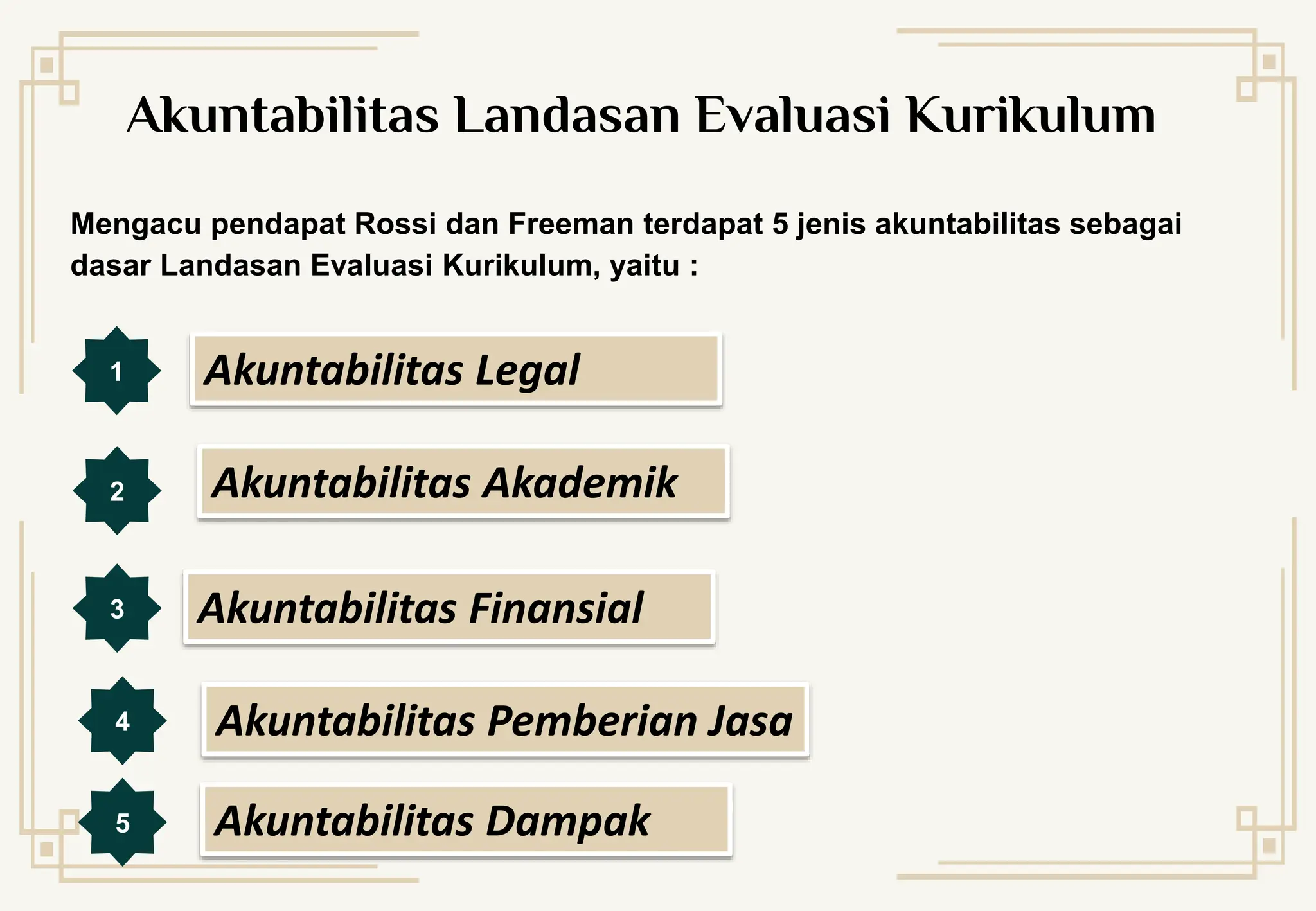 Landasan Evaluasi Kurikulum [Autosaved].ppt