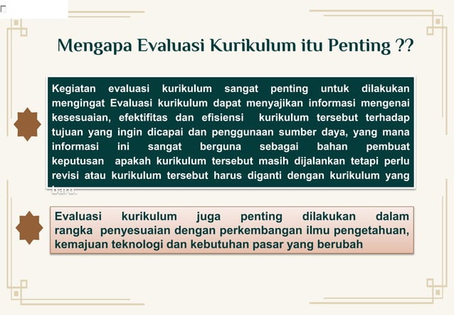 Landasan Evaluasi Kurikulum [Autosaved].ppt