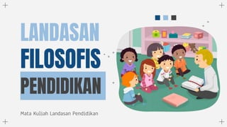 LANDASAN FILOSOFIS PENDIDIKAN indon.pptx