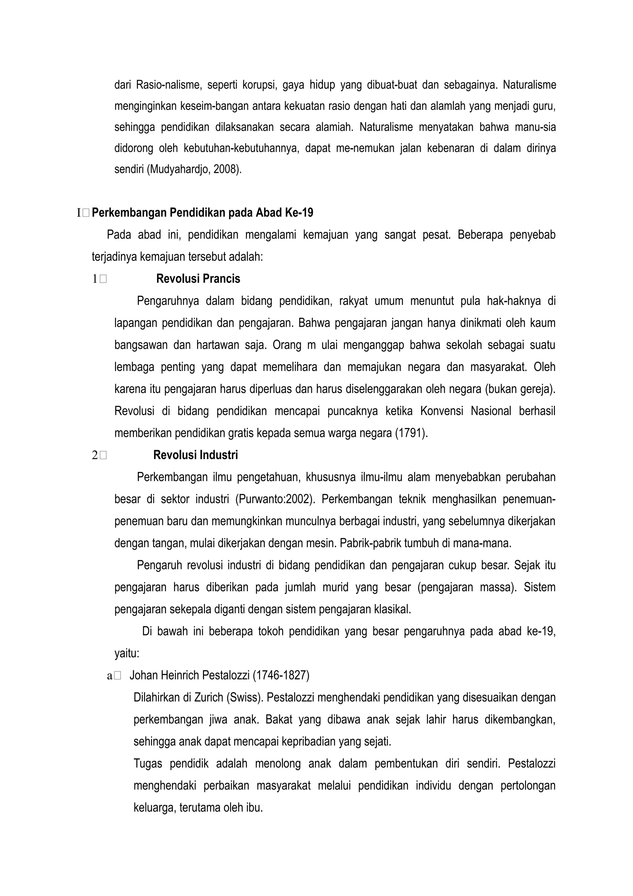 Landasan historis perkembangan pendidikan dunia | RTF