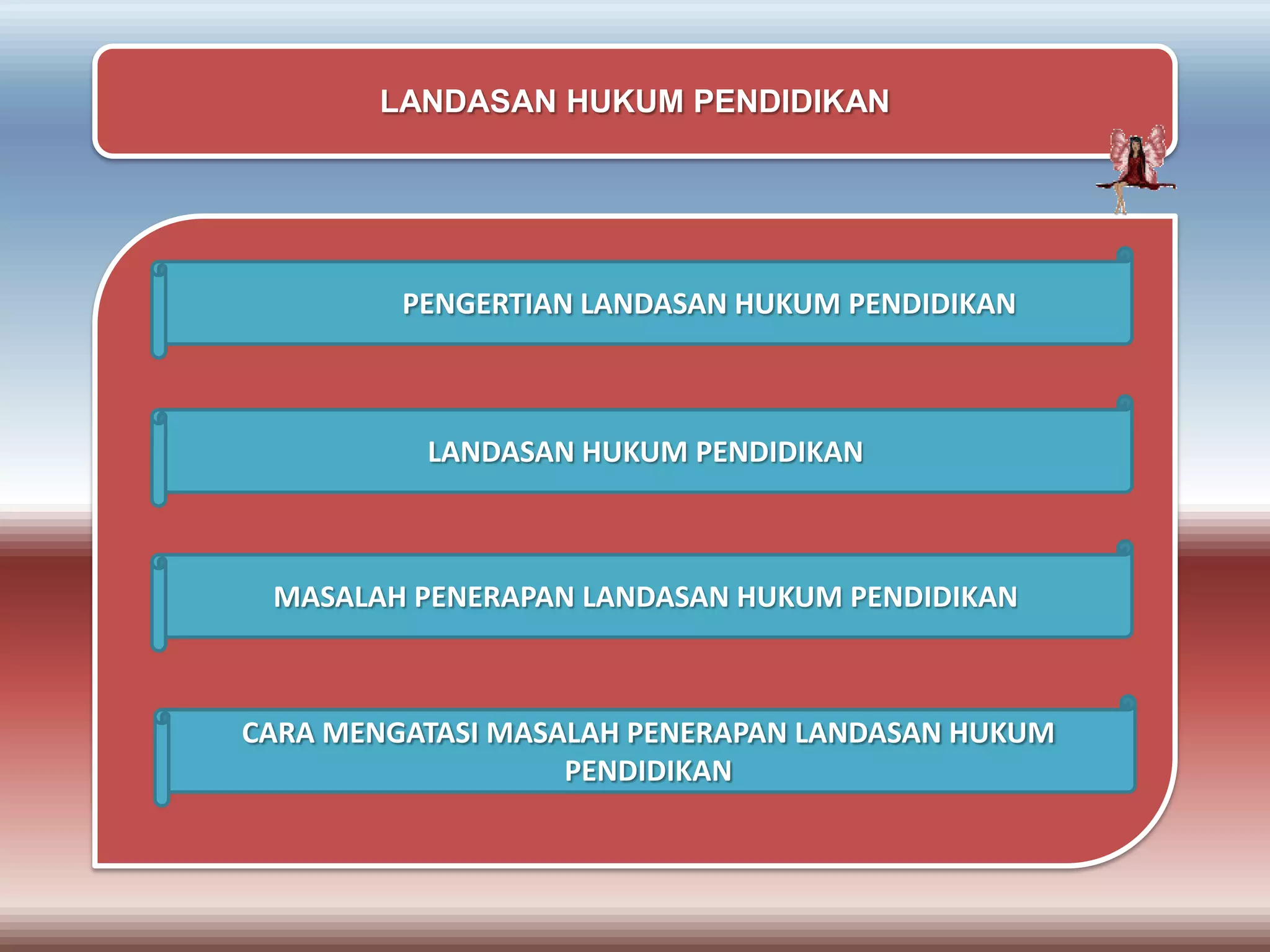 Landasan hukum kelompok 1 | PPTX