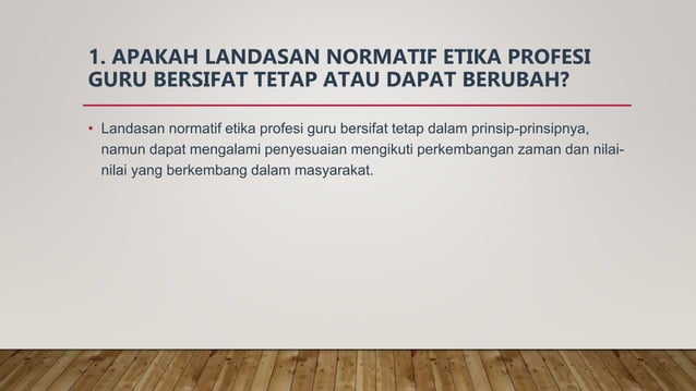 LANDASAN NORMATIF ETIKA PROFESI GURU.pptx