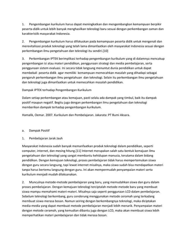 Landasan pendidikan | PDF