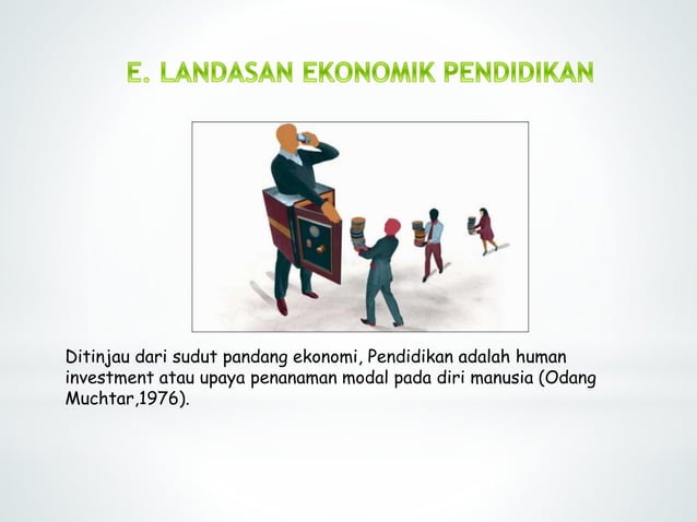 Landasan pendidikan | PPTX