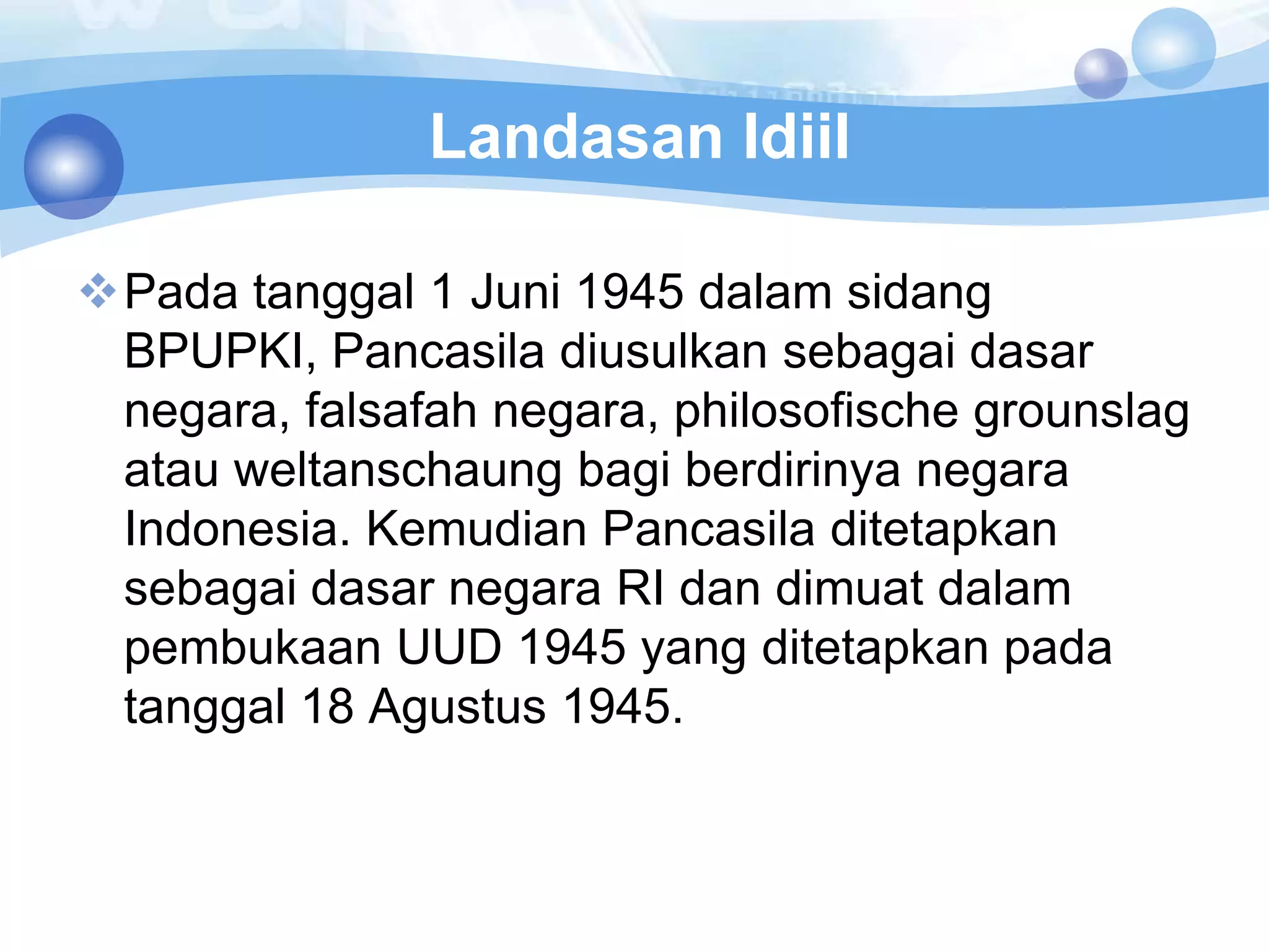 LANDASAN SISTEM ADMINISTRASI NEGARA REPUBLIK INDONESIA | PPTX
