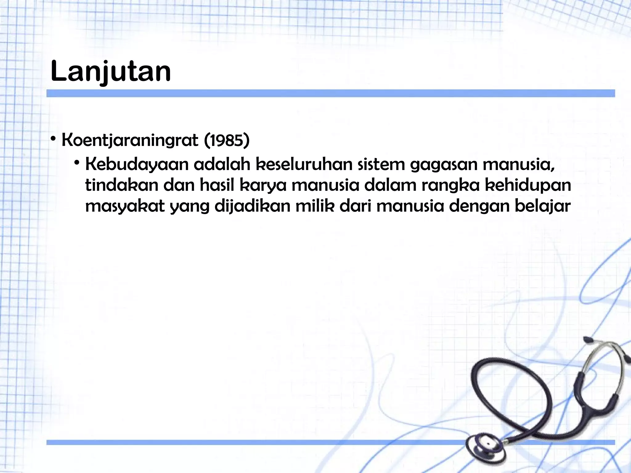 Landasan sosial budaya | PPT