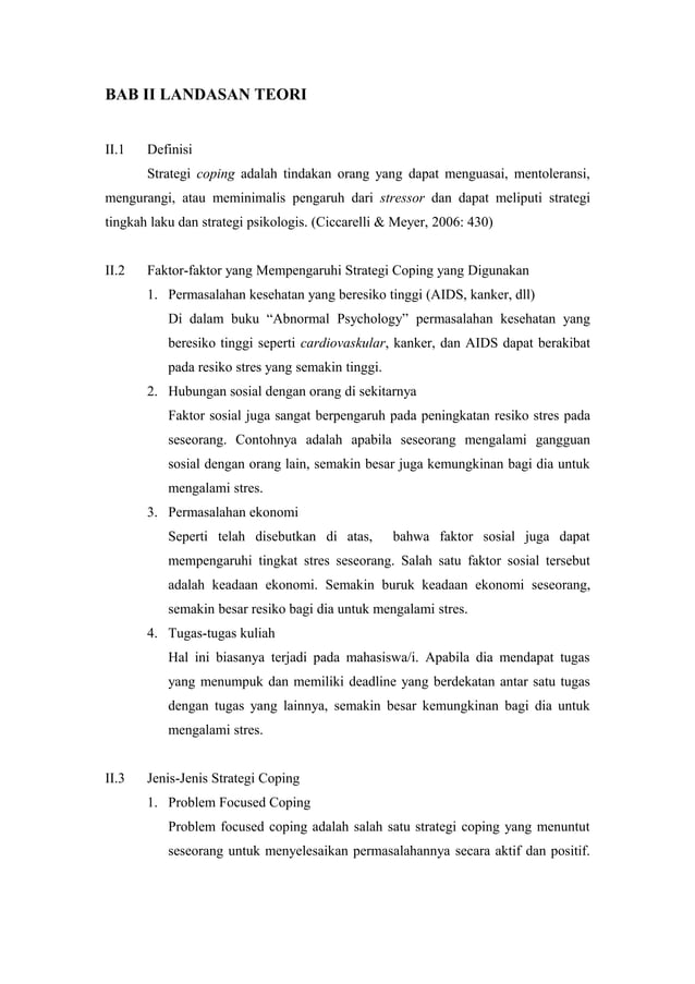 Landasan teori | PDF