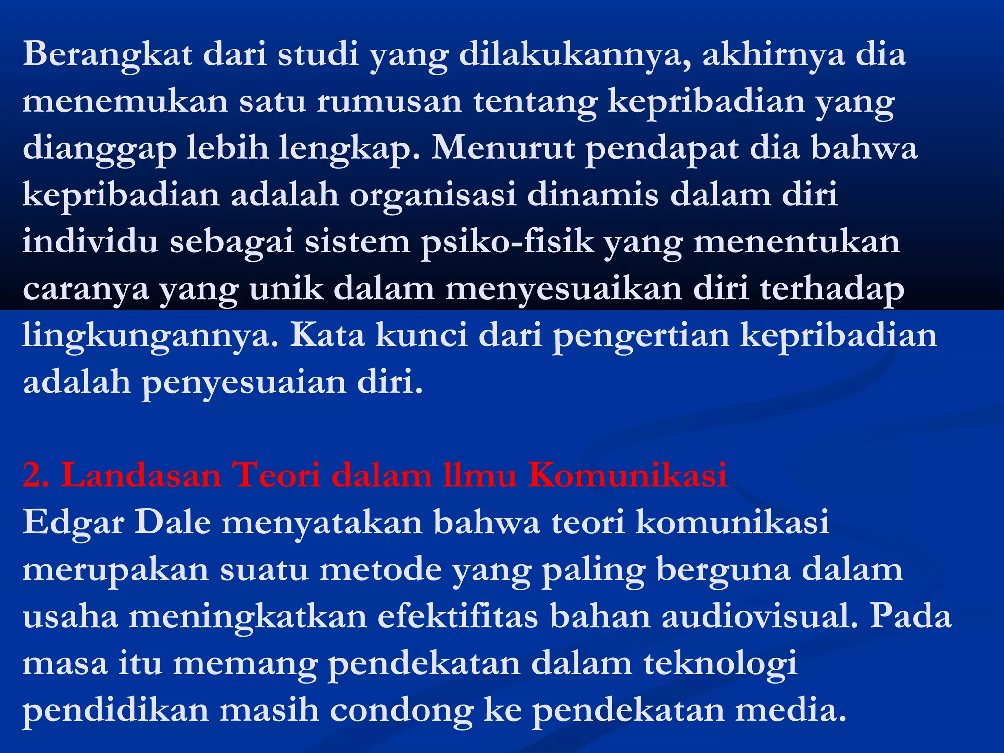 Landasan teori | PPT