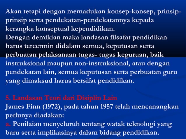 Landasan teori | PPT
