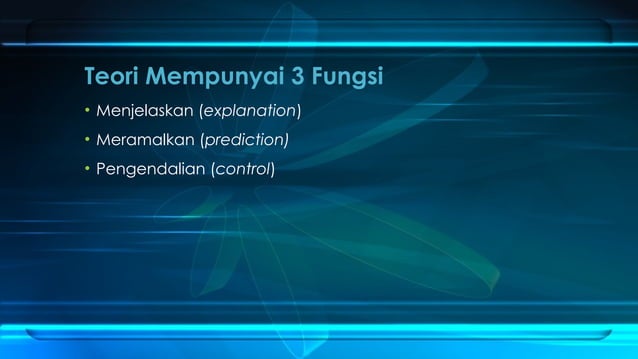 Teknik membuat landasan teori pada karya tulis ilmiah | PPTX