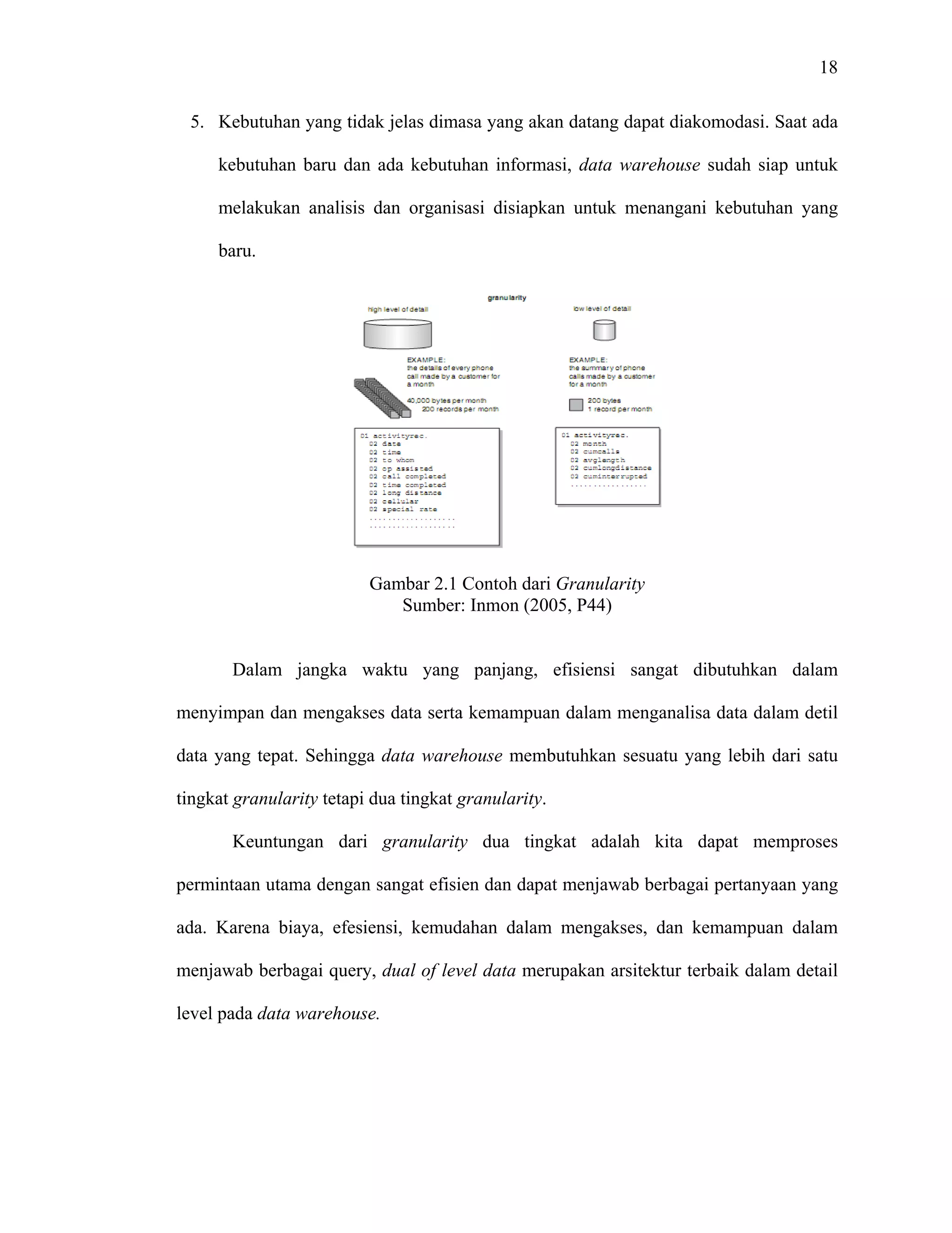 Landasan teori database | PDF