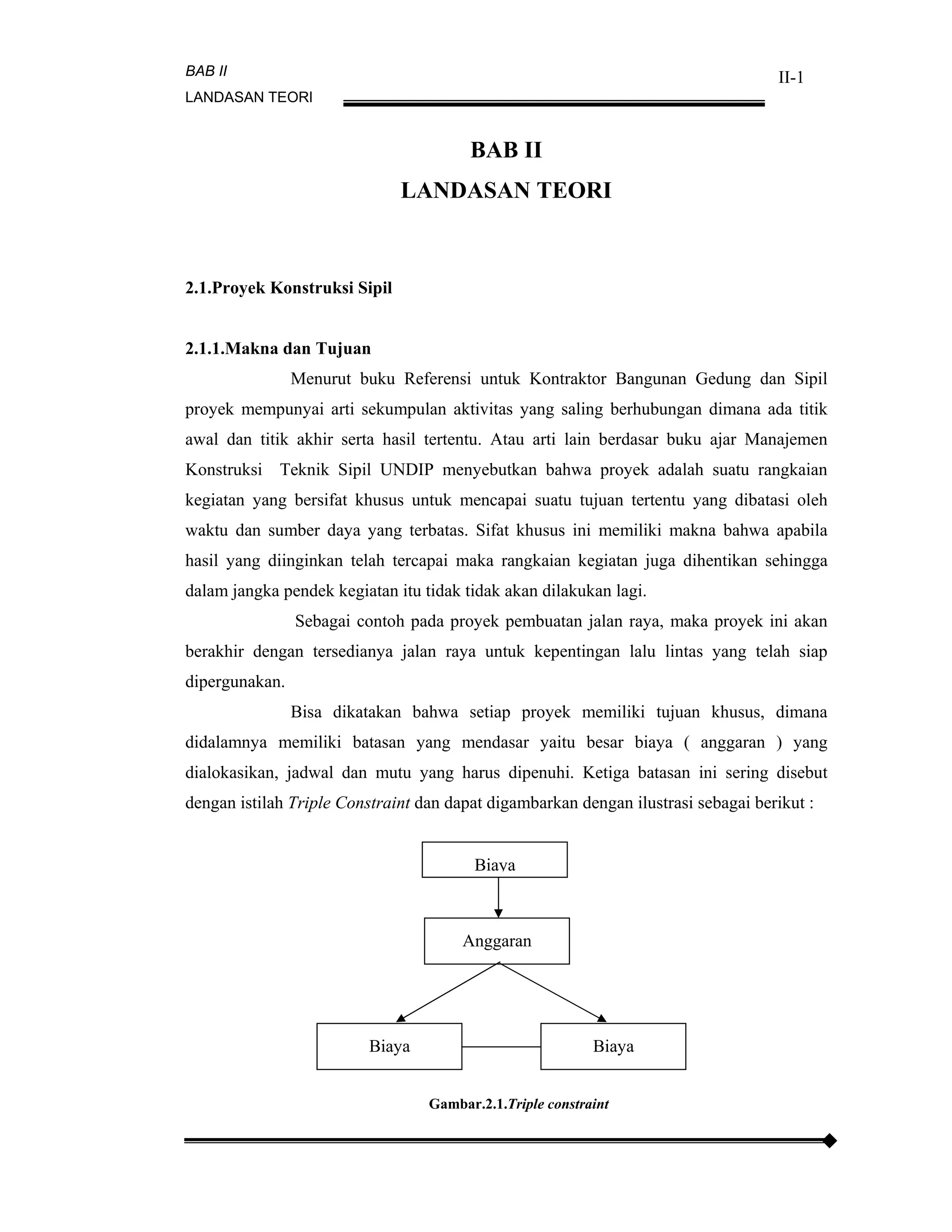 Landasan teori earn value | PDF