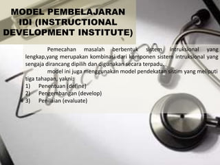 Landasan teori management dalam teknologi pendidikan | PPTX