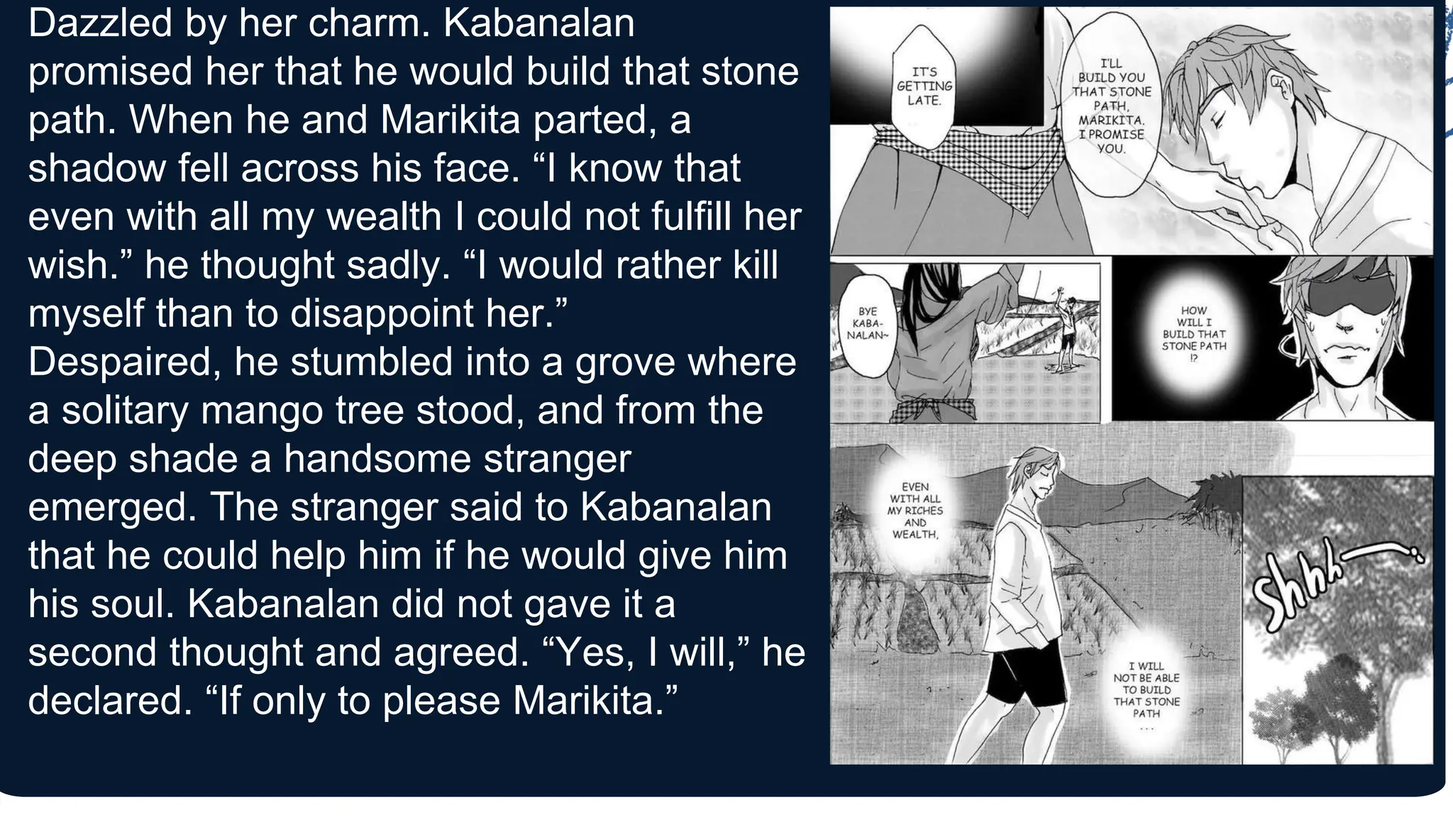 The story of Landas de Diablo PowerPoint Presentation | PPTX