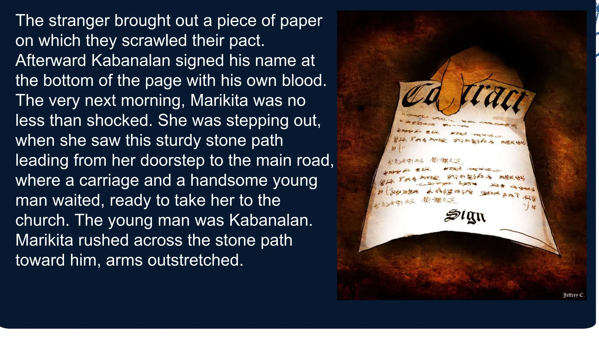 The story of Landas de Diablo PowerPoint Presentation | PPTX