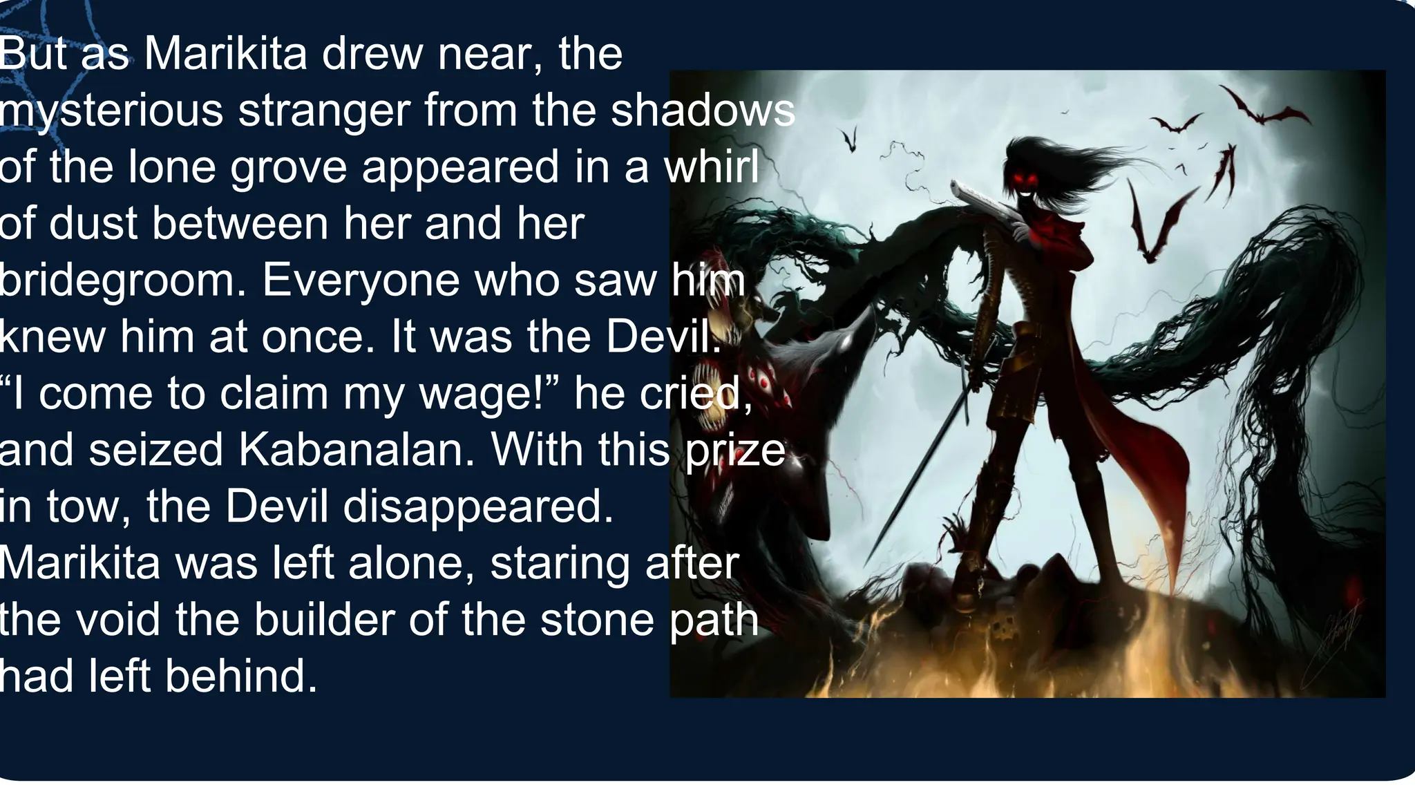 The story of Landas de Diablo PowerPoint Presentation | PPTX