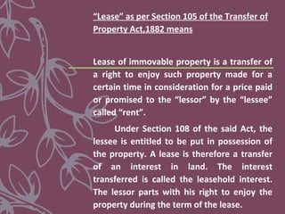 Land assignment Act & Rules, Kerala | PPT