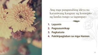 Pagsusulit Landas Tungo sa Tagumpay Dekada 70.ppt