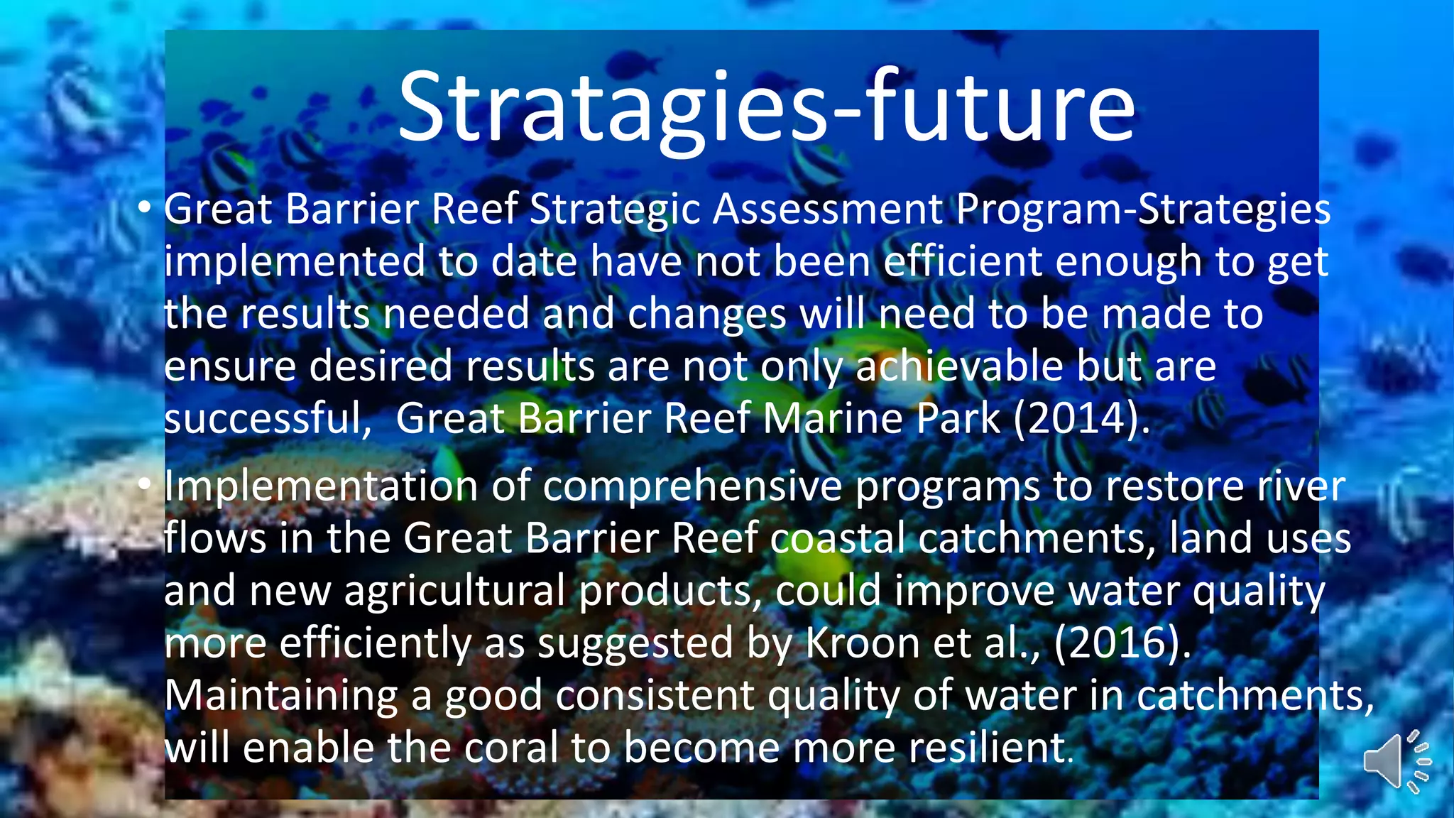 EDC171 Landbased runoff and the great barrier reef | PPT