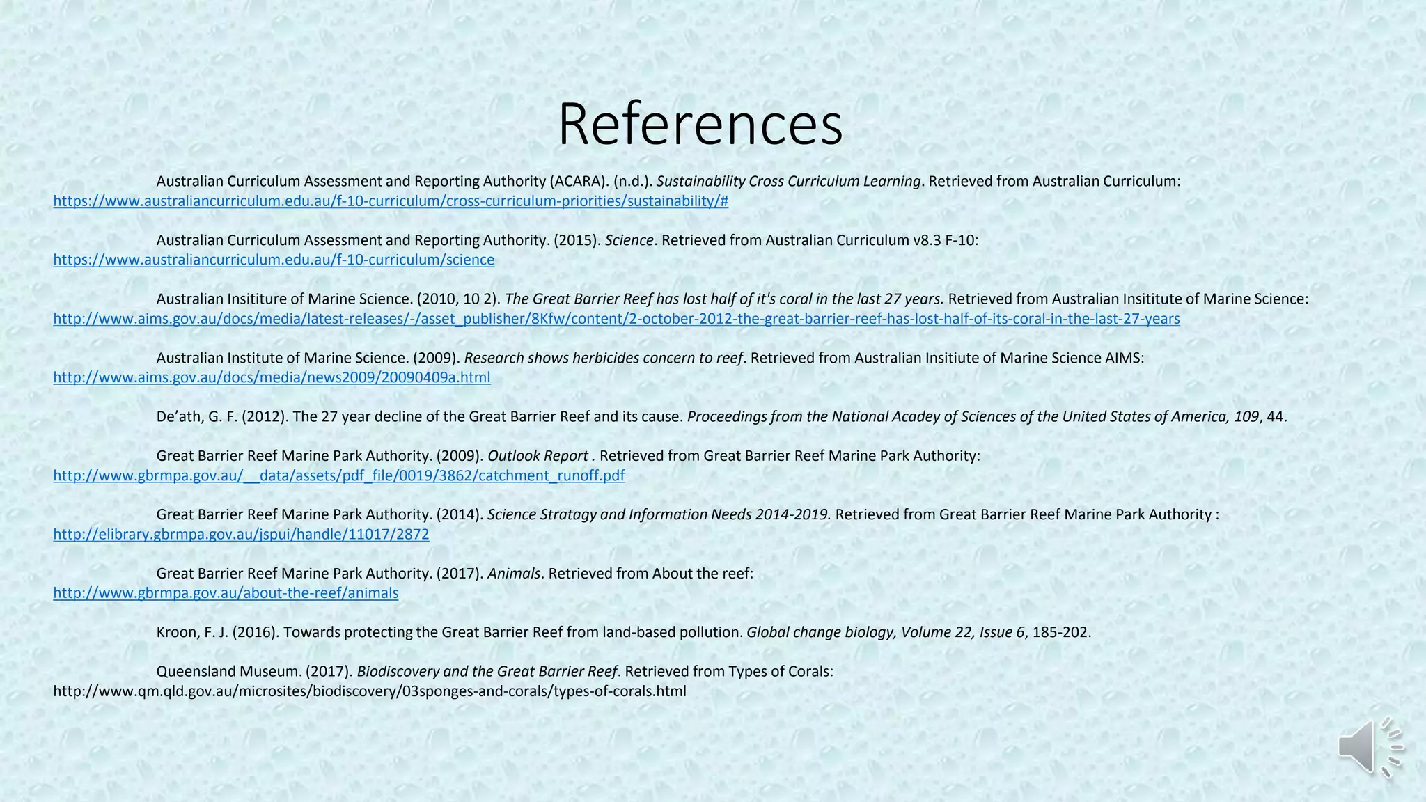 EDC171 Landbased runoff and the great barrier reef | PPT
