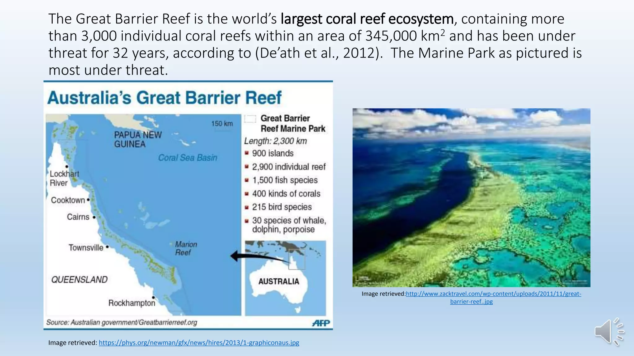 EDC171 Landbased runoff and the great barrier reef | PPT