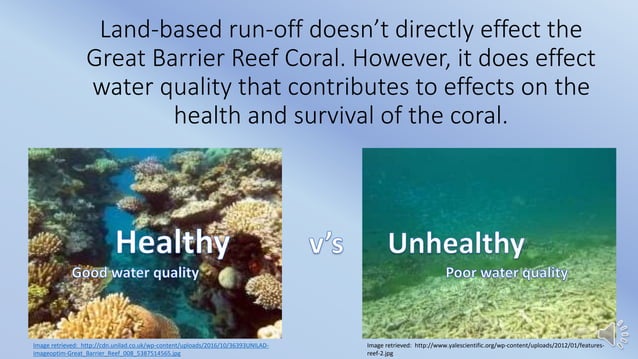 EDC171 Landbased runoff and the great barrier reef | PPT