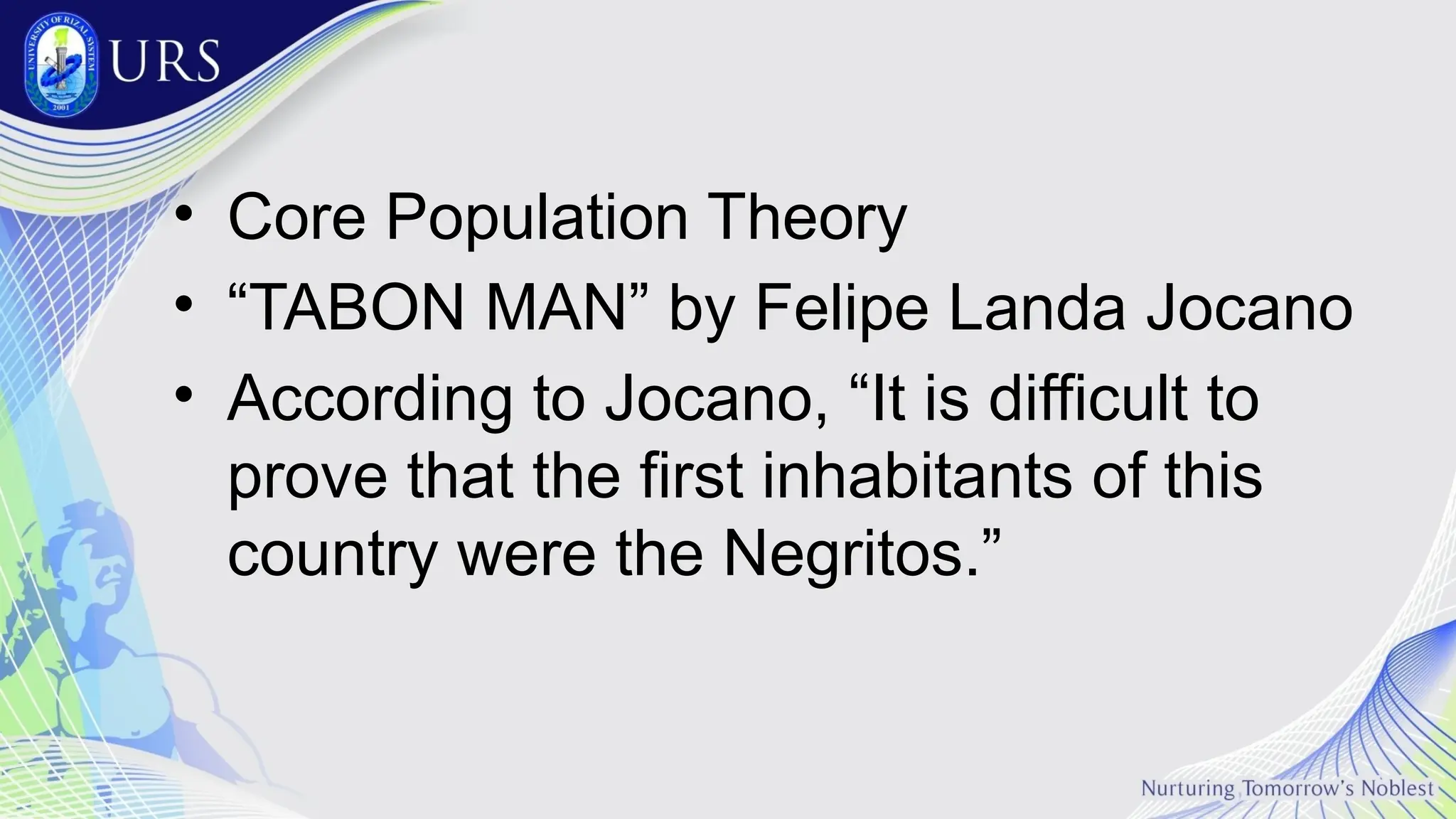land bridge theory the theory where it all began | PPTX