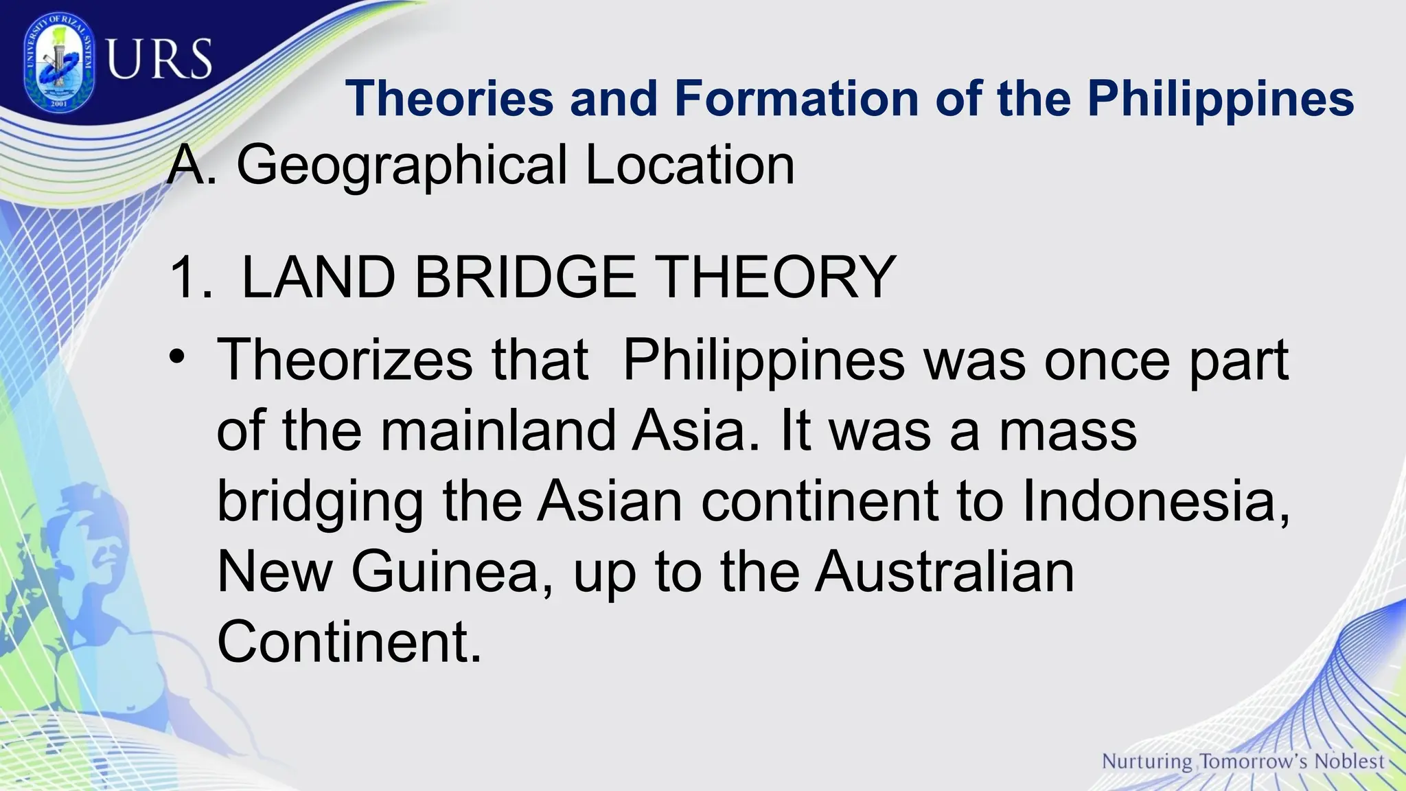 land bridge theory where it all began from the start | PPTX