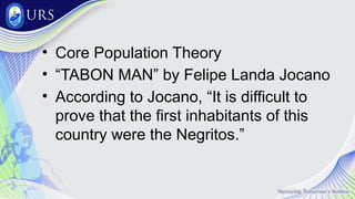 land bridge theory where it all began from the start | PPTX