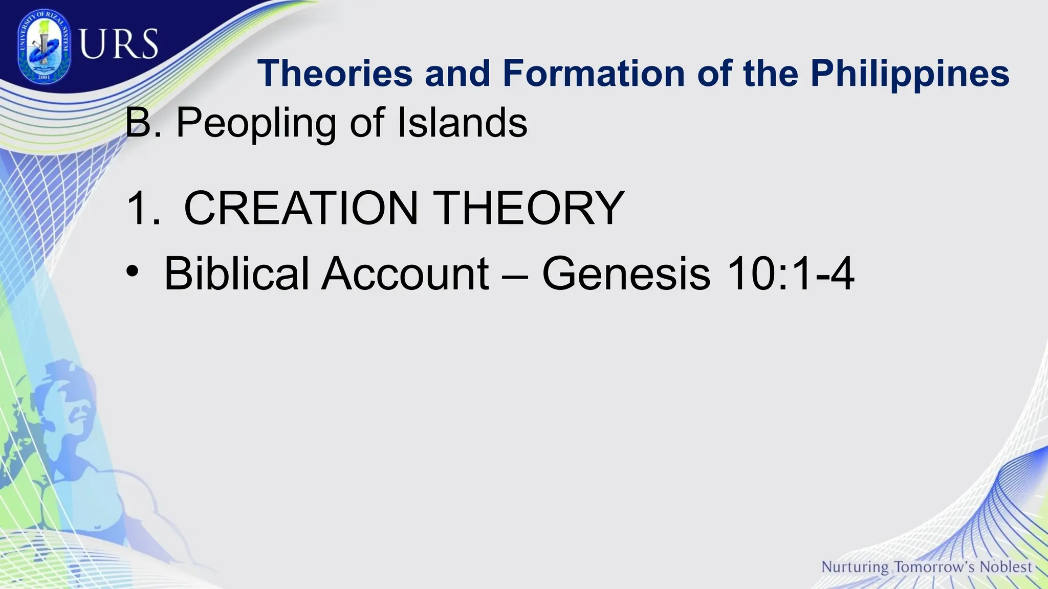 land bridge theory land bridge theory land bridge theory | PPT