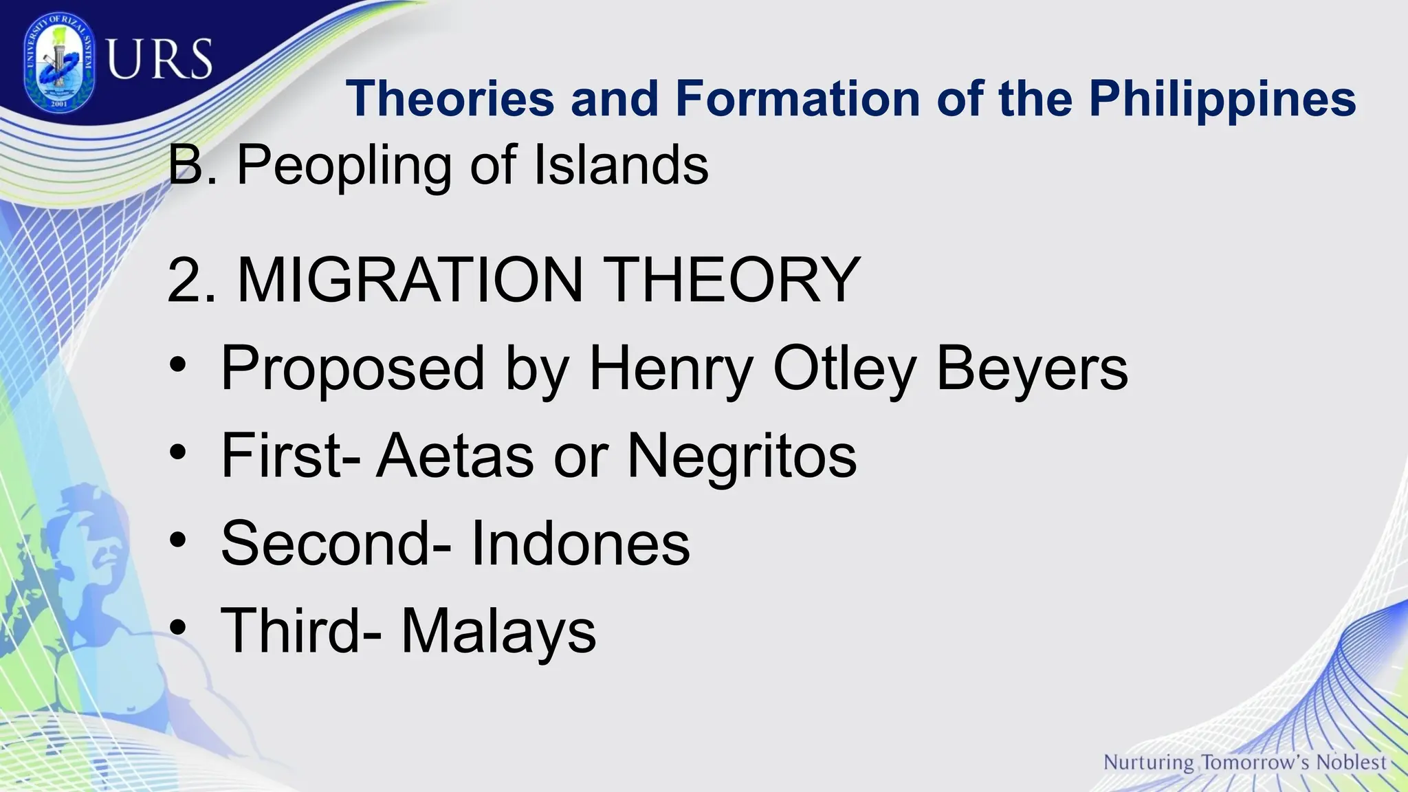 land bridge theory land bridge theory land bridge theory | PPT