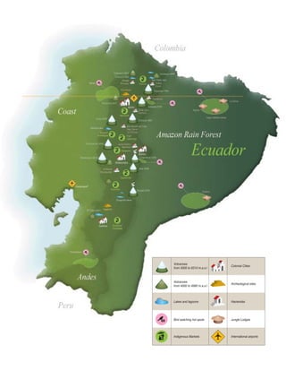 Mainland Ecuador Tours Brochure | PDF