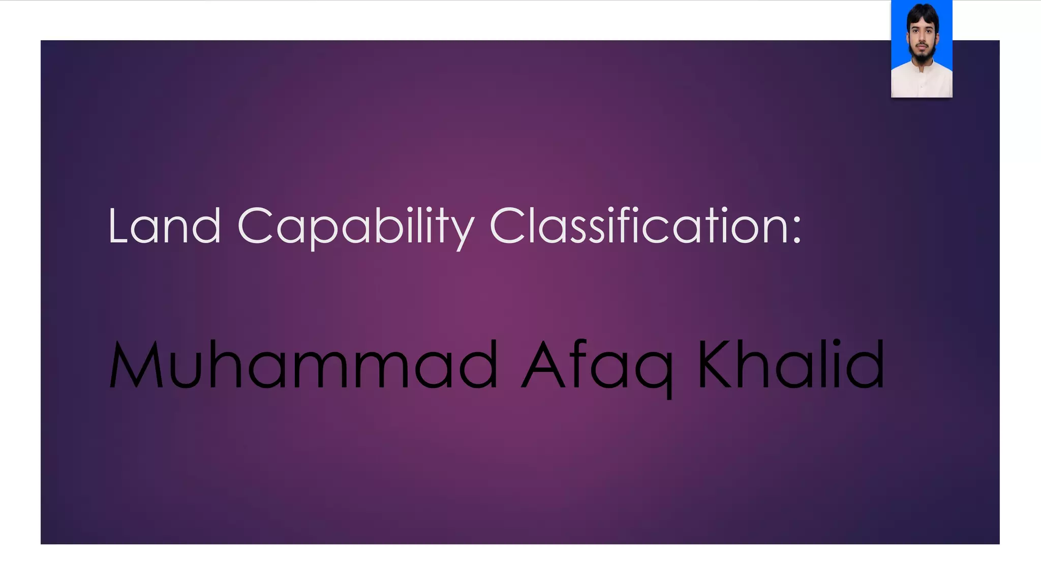 Land capability classification | PDF