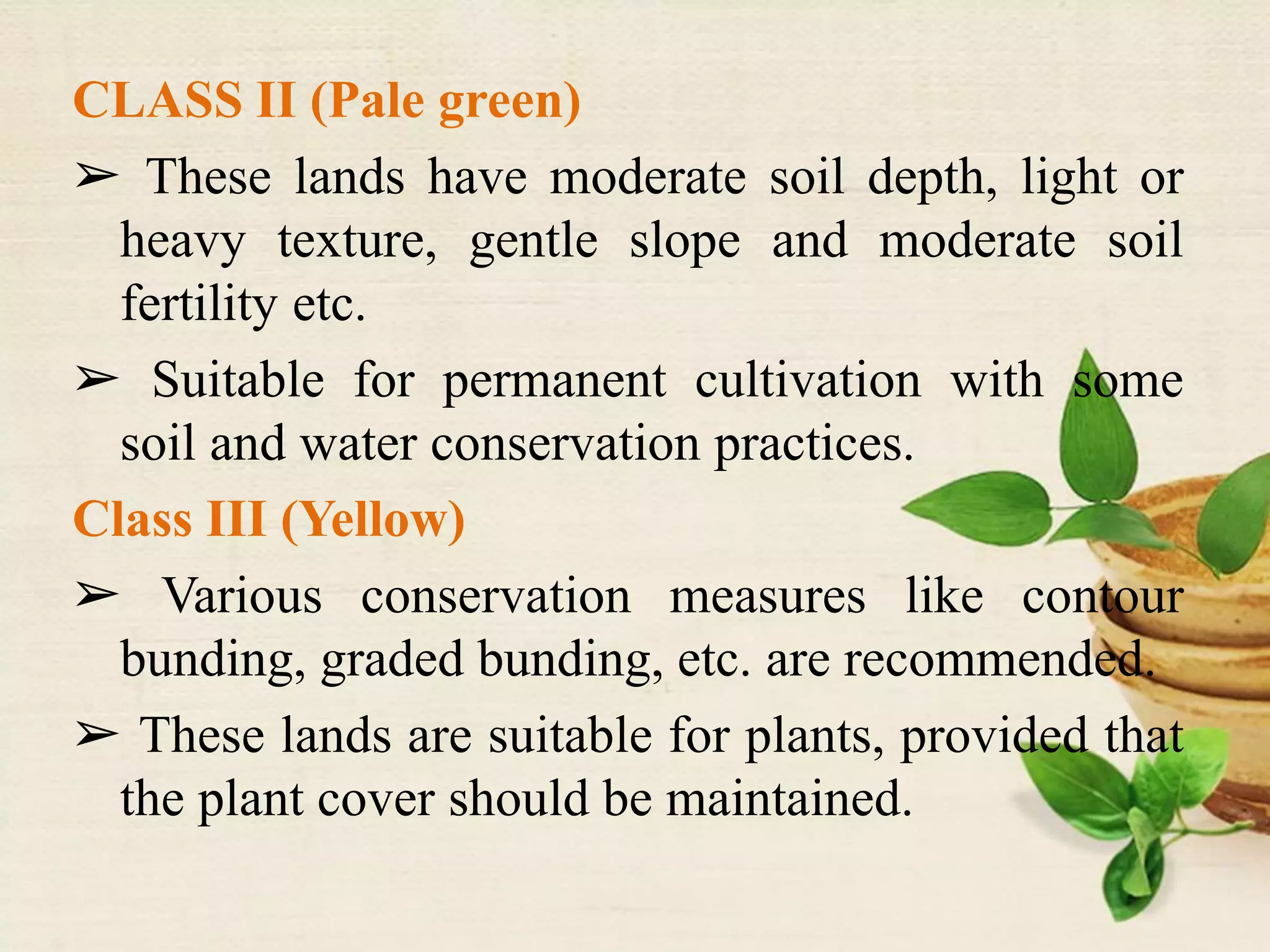 Land capability classification | PPTX