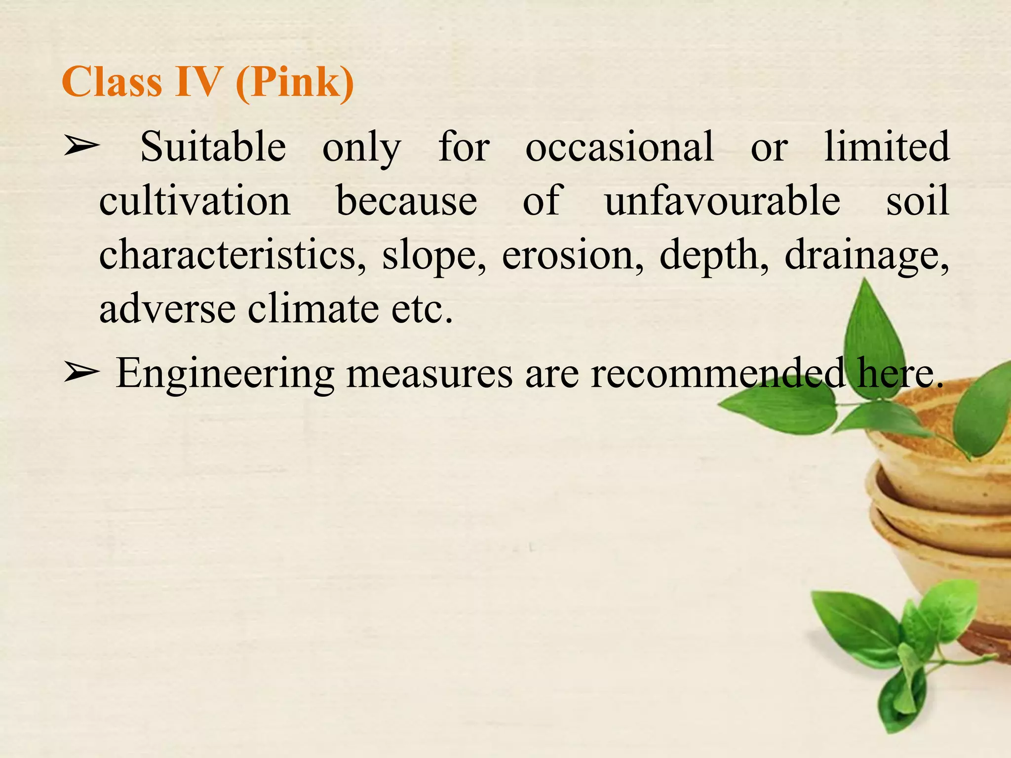 Land capability classification | PPTX