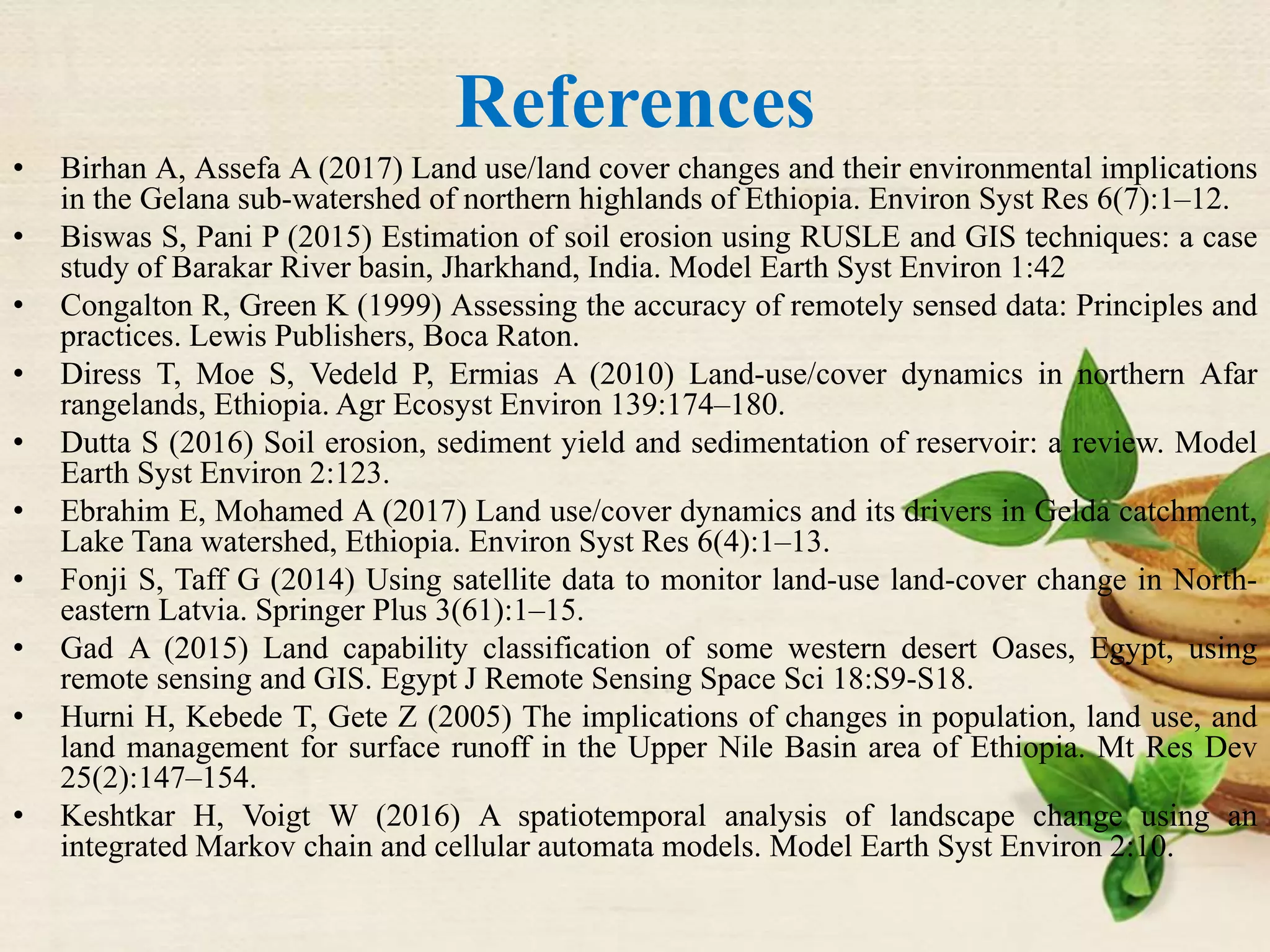 Land capability classification | PPTX