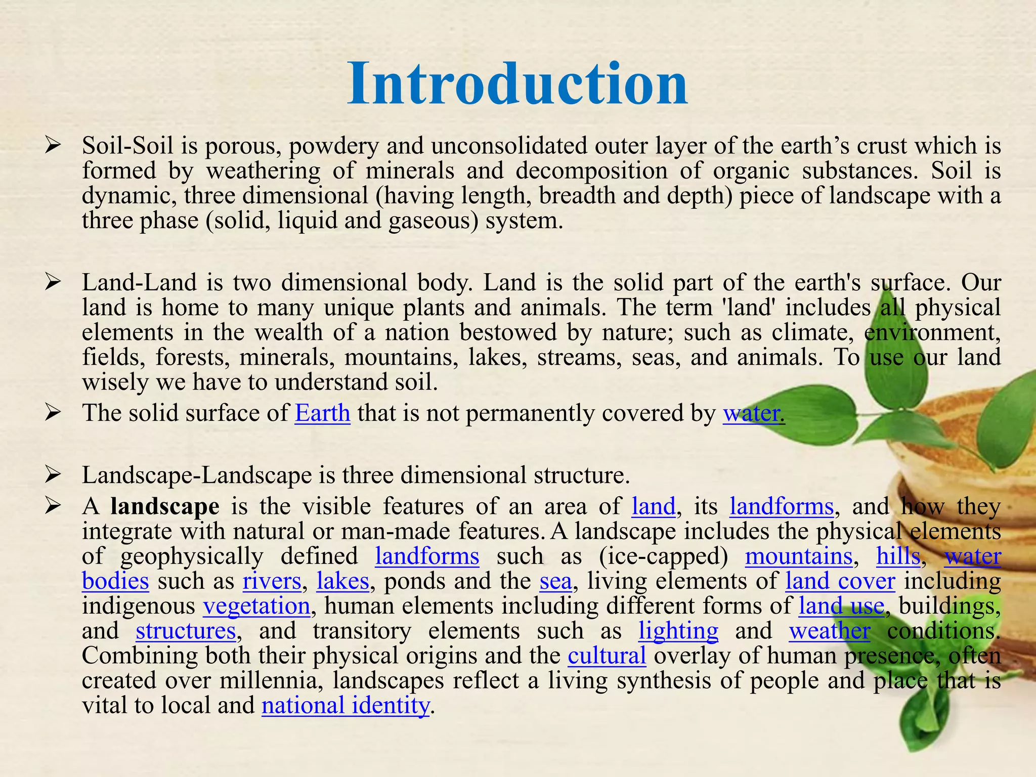 Land capability classification | PPTX