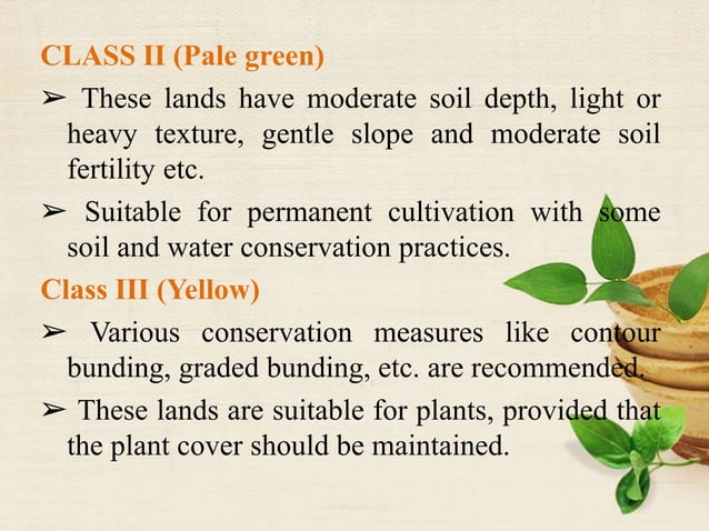 Land capability classification | PPTX | Developmental Sites | Real Estate