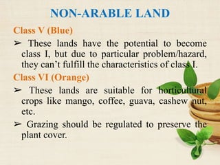Land capability classification | PPTX