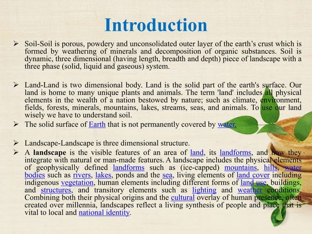 Land capability classification | PPTX | Developmental Sites | Real Estate
