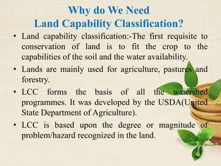 Land capability classification | PPTX