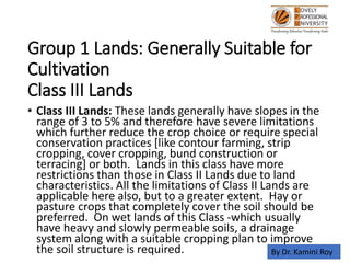 Land capability classification sol 220 | PPTX