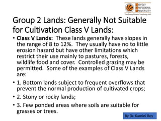 Land capability classification sol 220 | PPTX