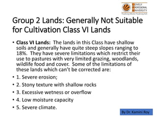 Land capability classification sol 220 | PPTX