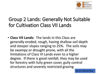 Land capability classification sol 220 | PPTX