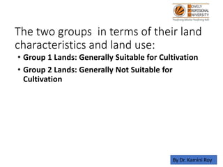 Land capability classification sol 220 | PPTX