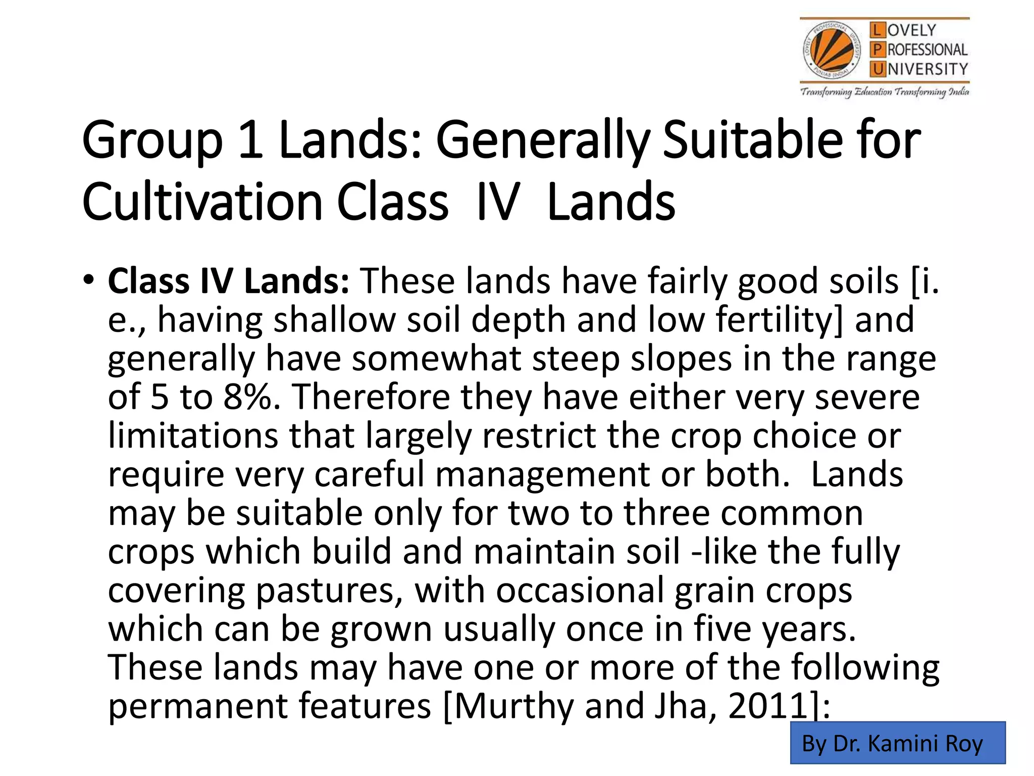 Land capability classification 16 04 2020 sol 220 desktop-0 kj4hip | PPT