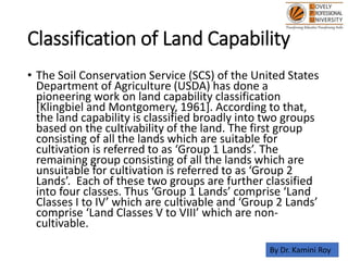 Land capability classification 16 04 2020 sol 220 desktop-0 kj4hip | PPT