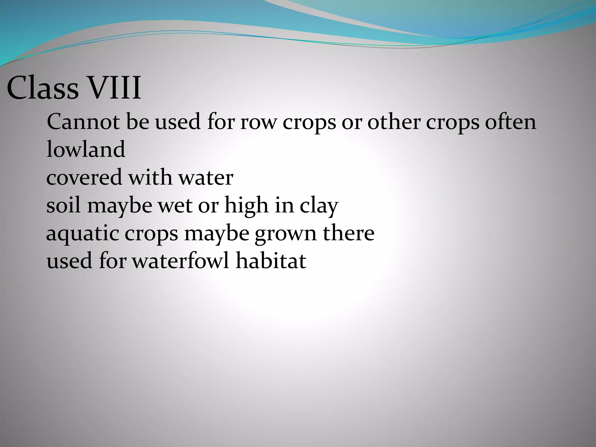 Land capability classification | PPTX